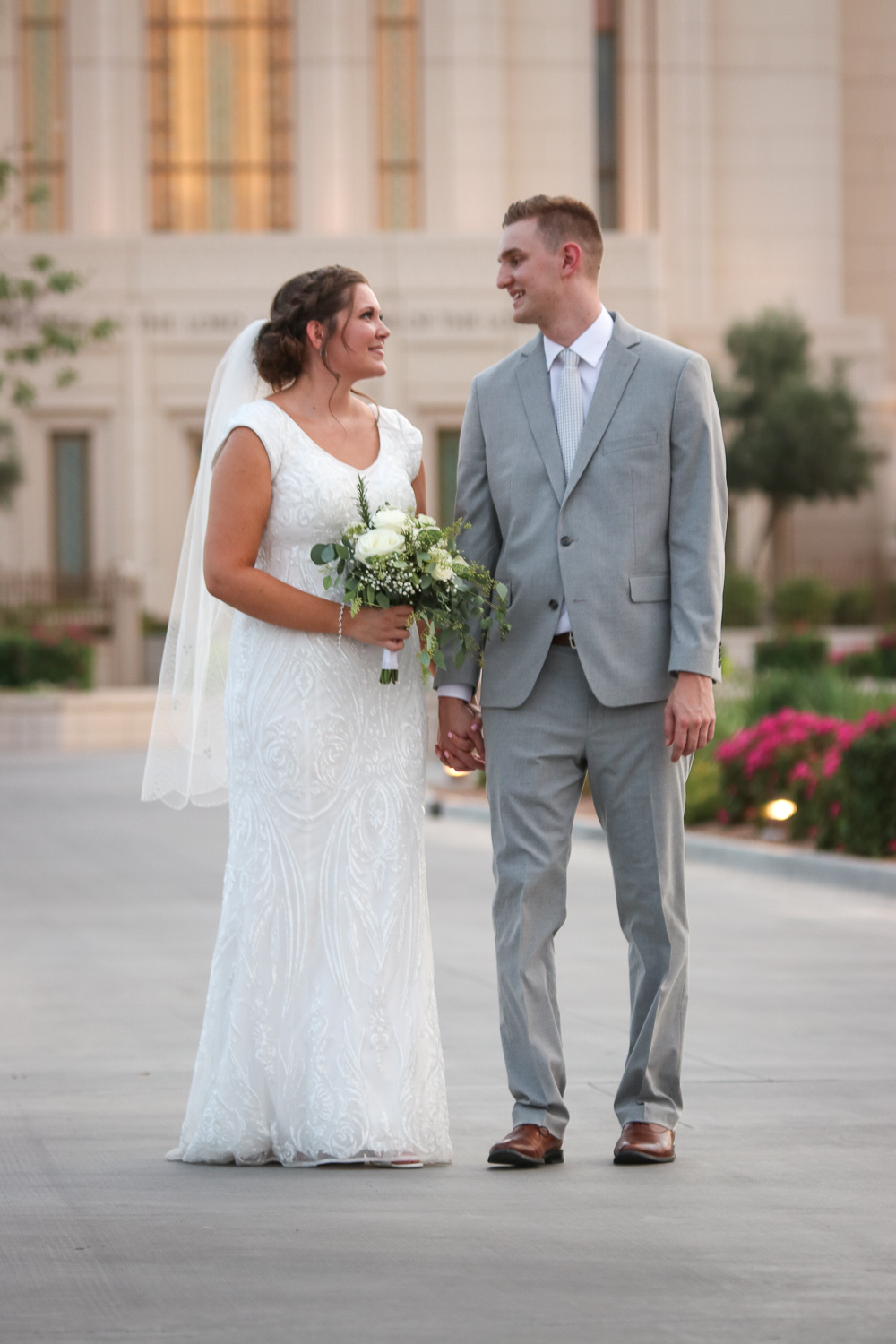 Gilbert AZ Temple Wedding Photography , Gilbert AZ Temple Wedding Photos